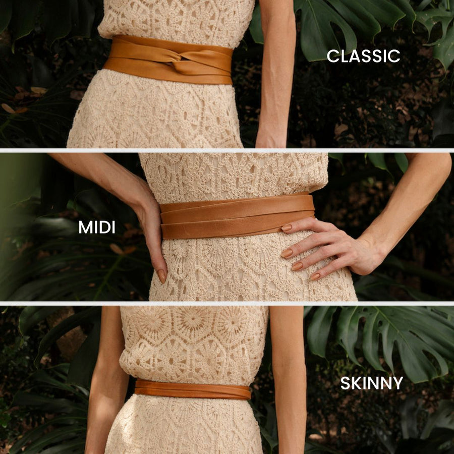 Wap Silver Shimmer Belt | Leather Belt | Ada Belts