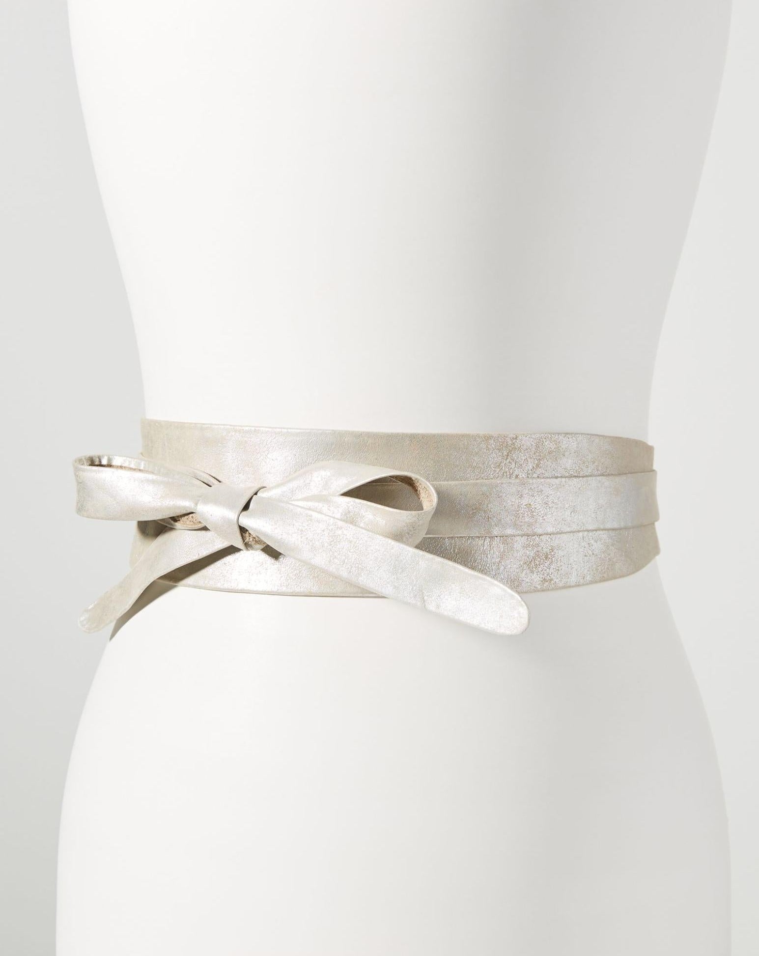 Wap Silver Shimmer Belt | Leather Belt | Ada Belts