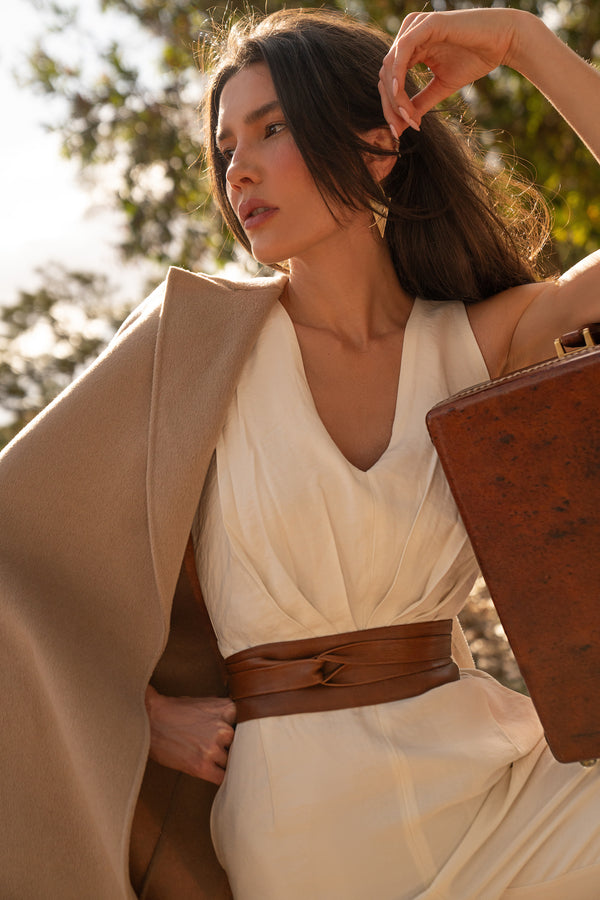 ADA Women's Leather Belts | Obi | Wrap Belts