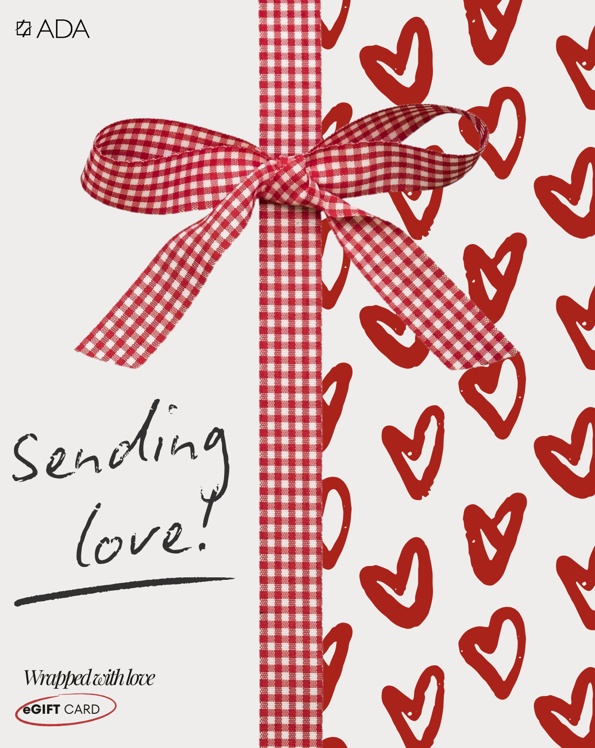 ADA Collection E-Gift Card – The Perfect Festive Gift