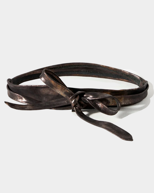 Midi Wrap - Midnight | Leather Belts | ADA Belt