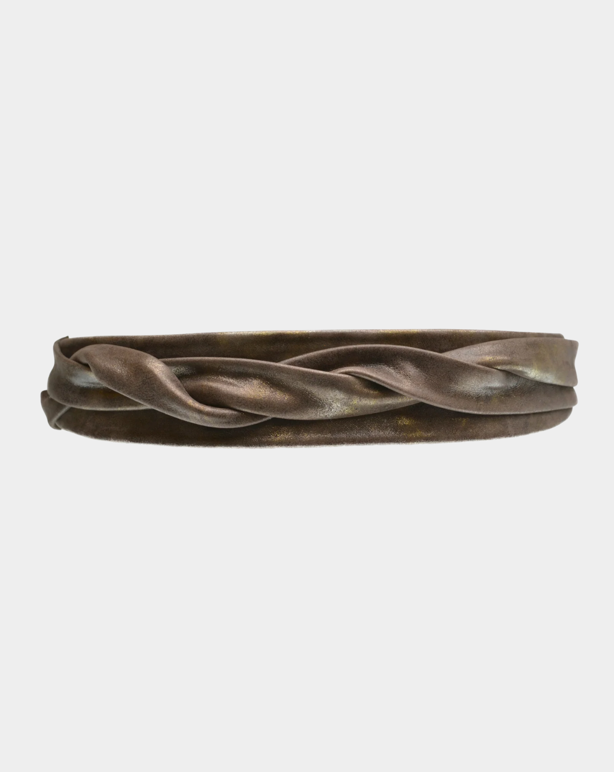 Midi Wrap - Truffle | Leather Belts | Ada Belts