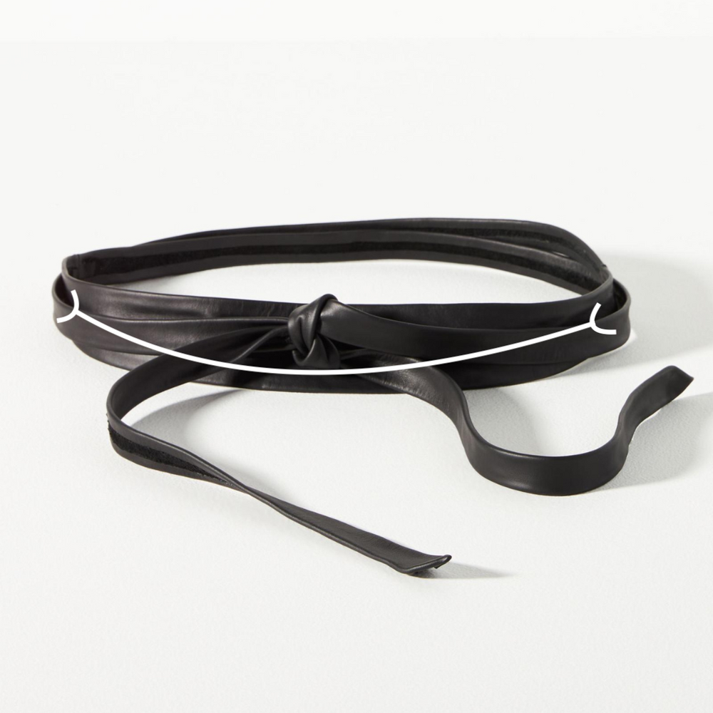 Midi Wrap Tan Belts | Leather Belts | Ada Belts