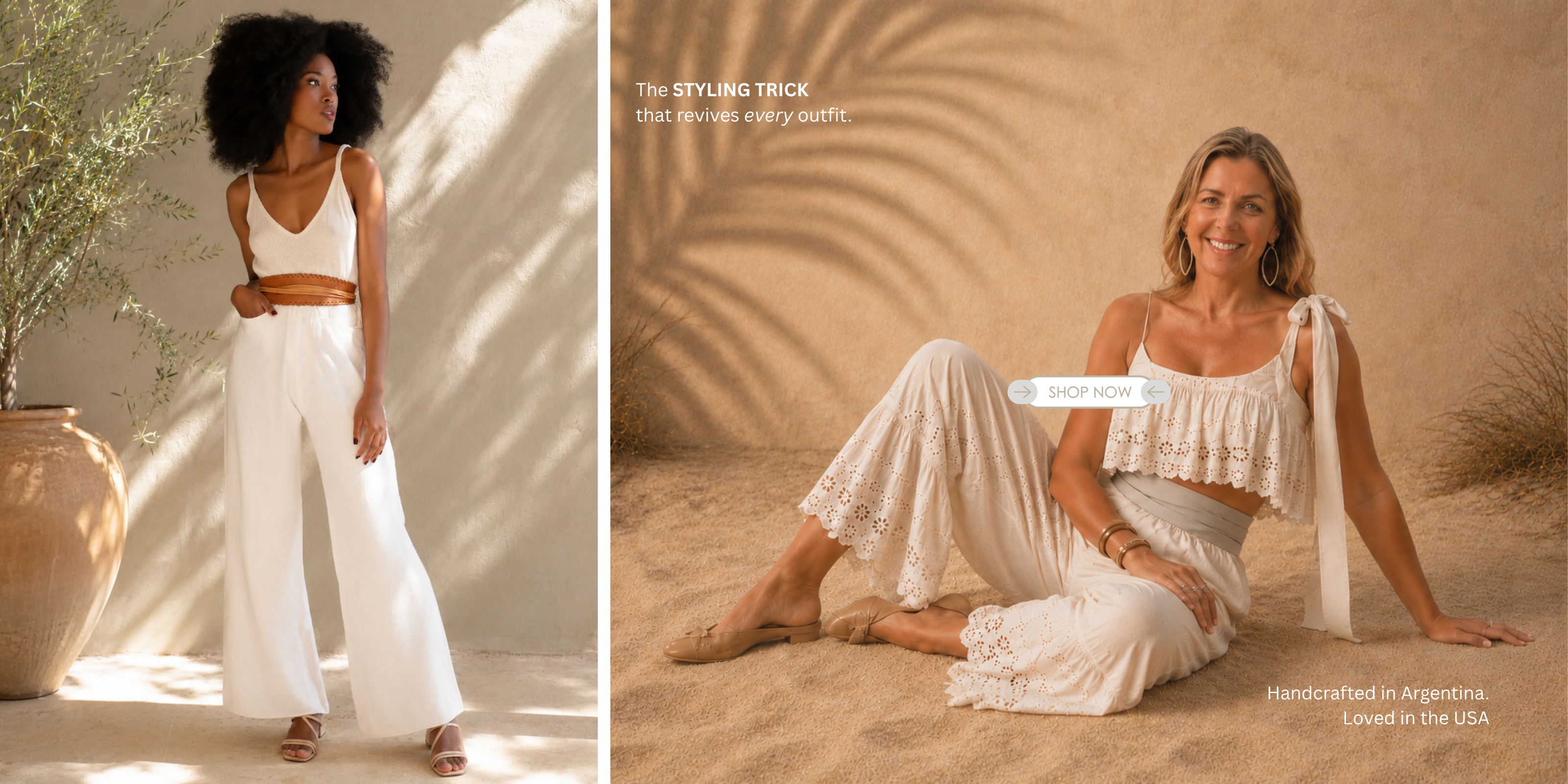 ADA Collection | Women’s Leather Belts – Handcrafted & Ethical