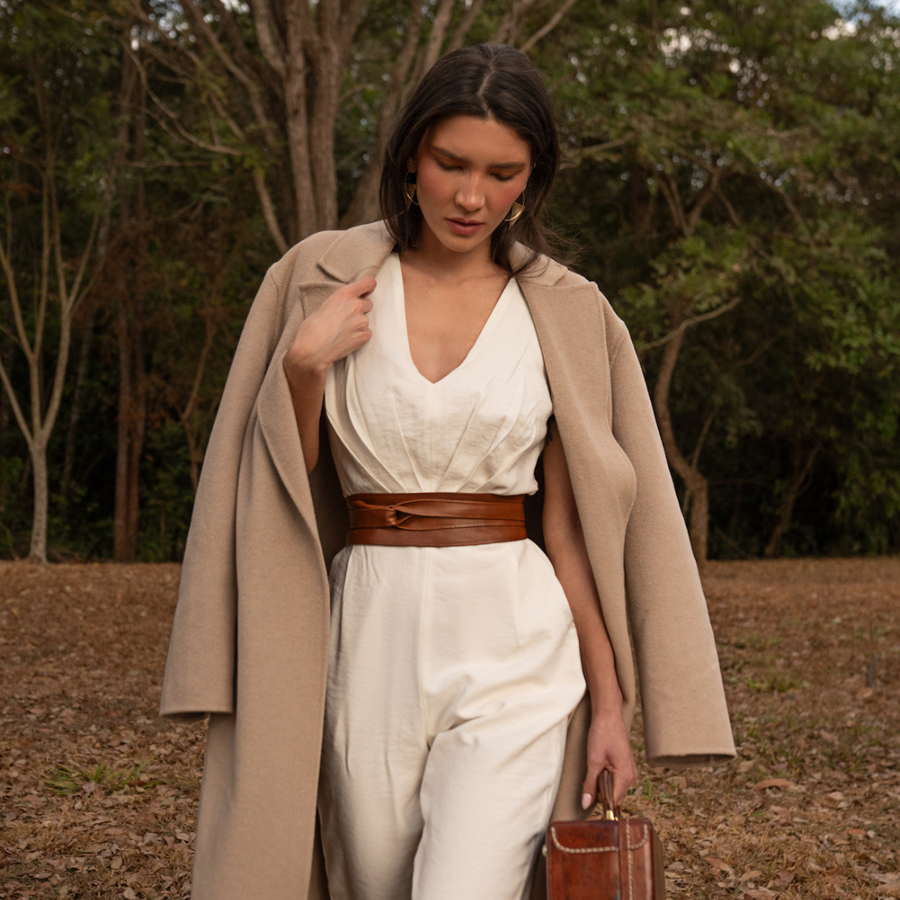 Wap Silver Shimmer Belt | Leather Belt | Ada Belts