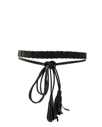 Aztec - Black | Designer Belt | Braided Belt | Ada Belt