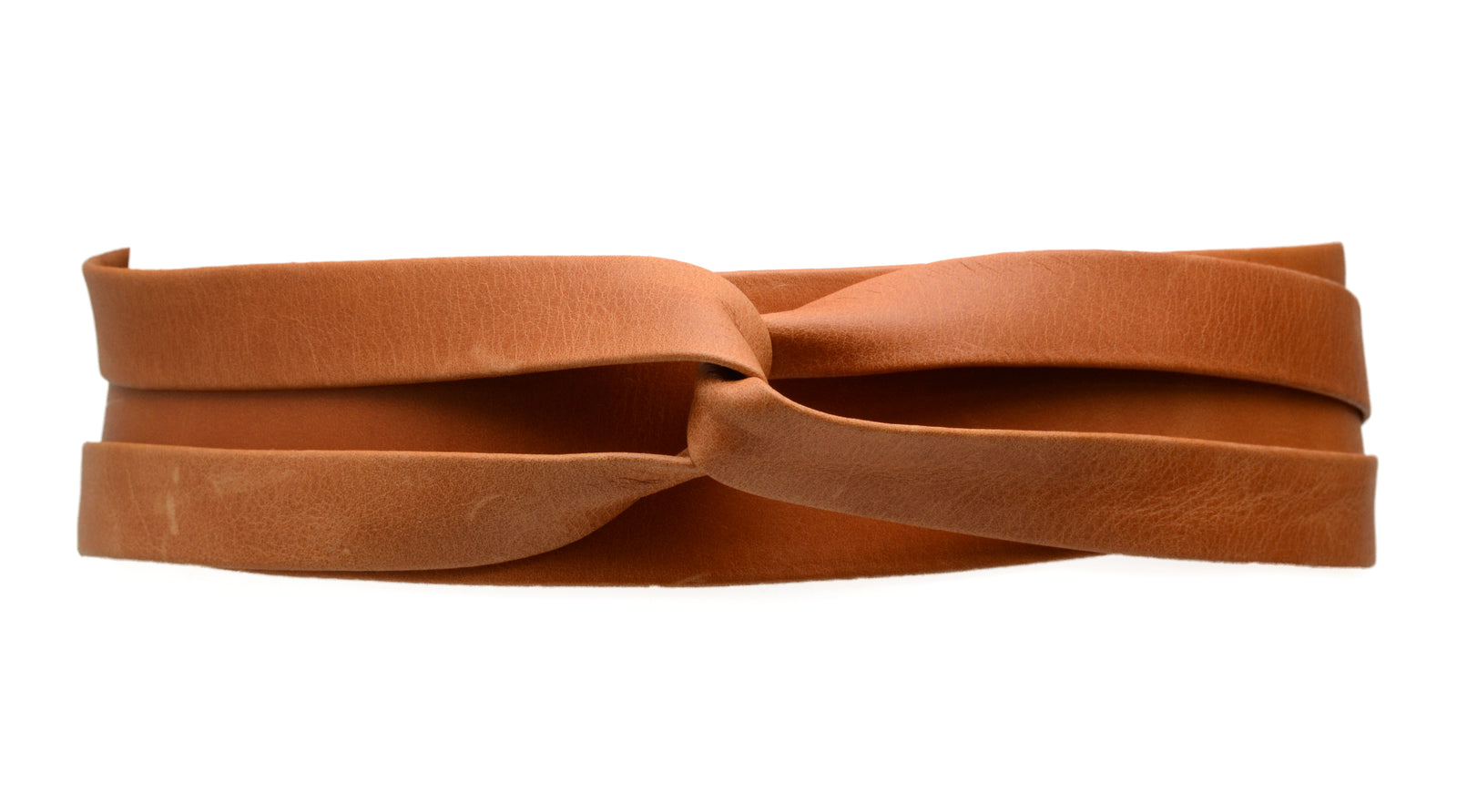 Midi Wrap Cognac Belts | Leather Belts | Ada Belts - ADA Collection